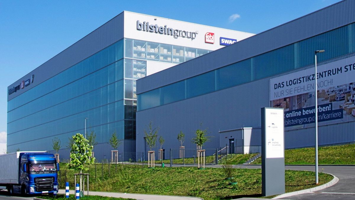 Bilstein Group: Neues Logistikzentrum in Gelsenkirchen läuft