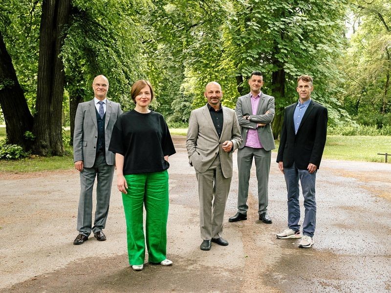 Neues Spitzen-Team an Weimars Uni