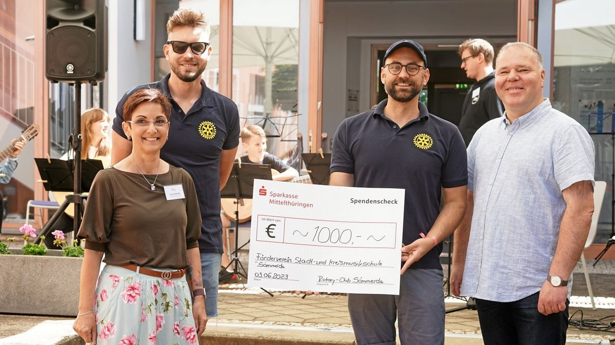 Finanzspritze für die Musikschule Sömmerda