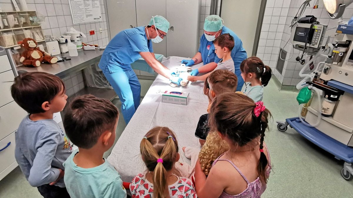 Keine Angst vorm Arztbesuch