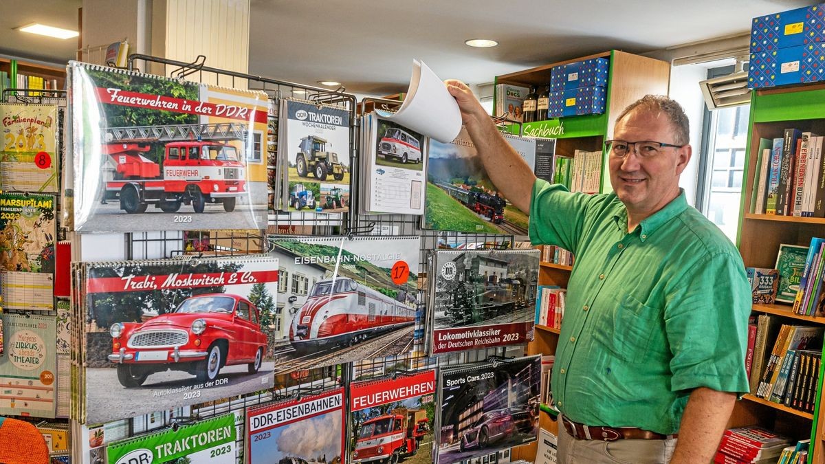 Apolda: Krimi-Lesung im Buchladen – Gunnar Kunz stellt Roman „Preußenschlag“ vor