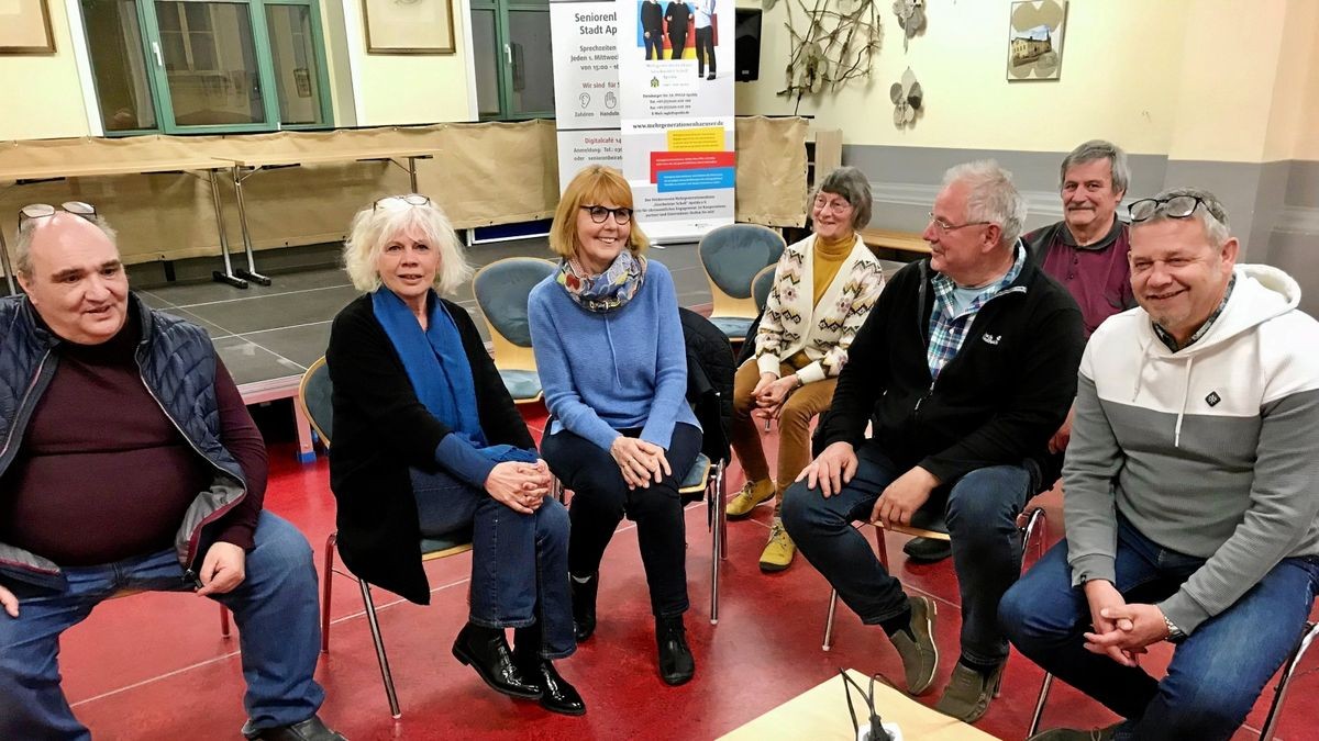 Apolda: Anlässlich 70 Jahren 17. Juni 1953 Stadtrundgang durch den ...