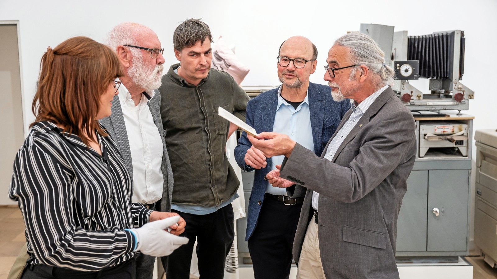 Diese Kopien sind Originale: Neustart im Makroscope Mülheim