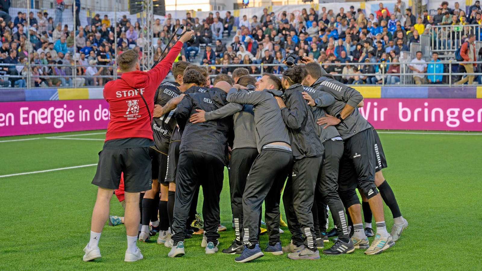 Aus bei Socca-WM in Essen: Deutschland scheitert an Kroatien