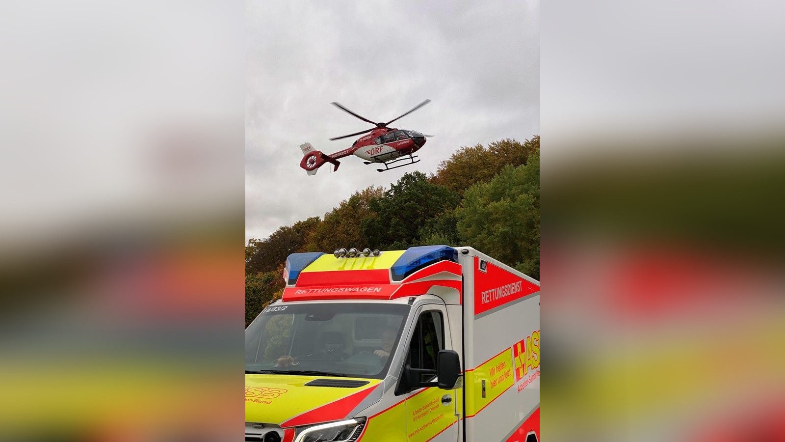 Motorradfahrer bei Unfall nahe Sösetalsperre schwer verletzt