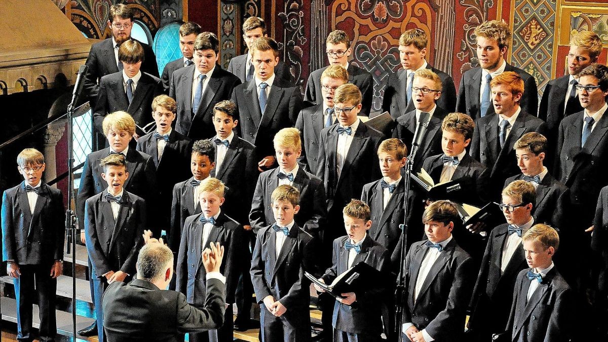 Windsbacher Knabenchor zu Gast in der Klosterkirche Thalbürgel