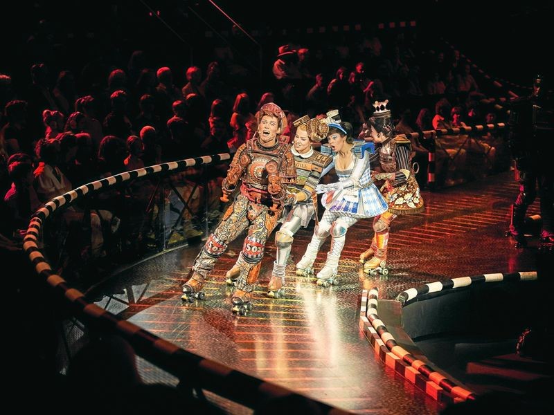 Starlight Express: das ist der neue Rusty