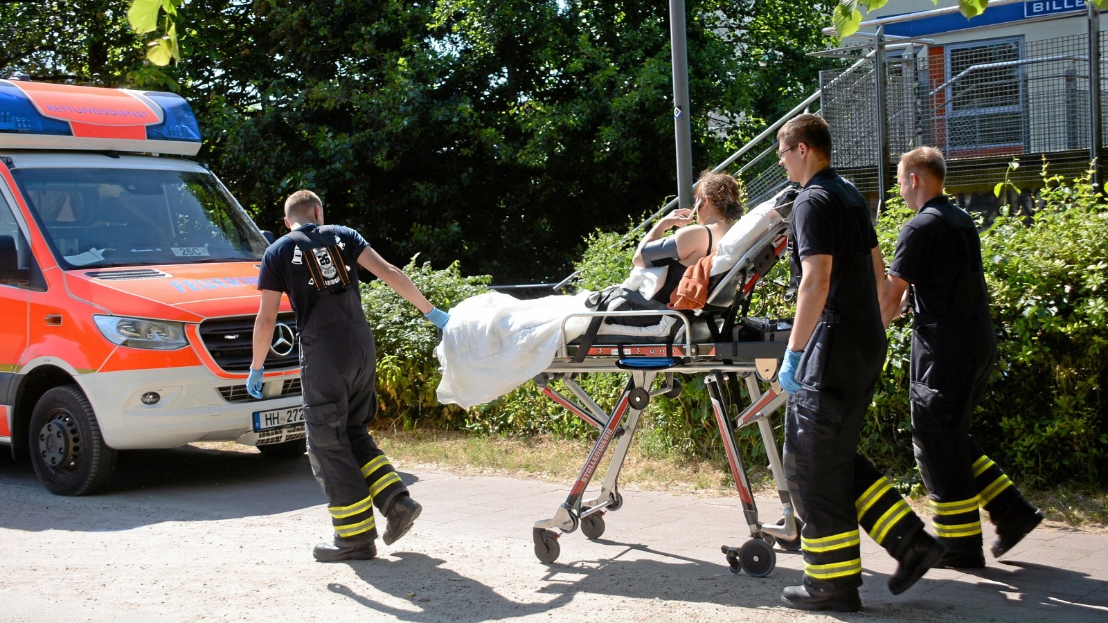 Bäderland Hamburg: Wiederbelebung im Bille-Bad – 47-Jährige gerettet