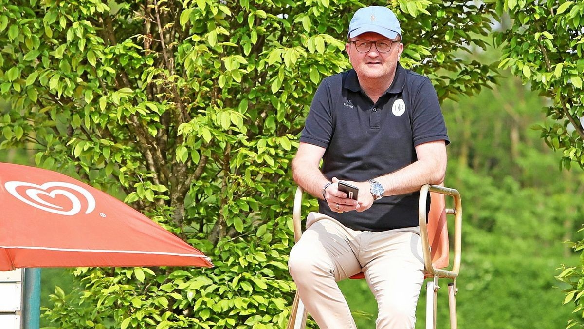 Patrick Iber ist großer Tennis-Fan mit speziellem Blick