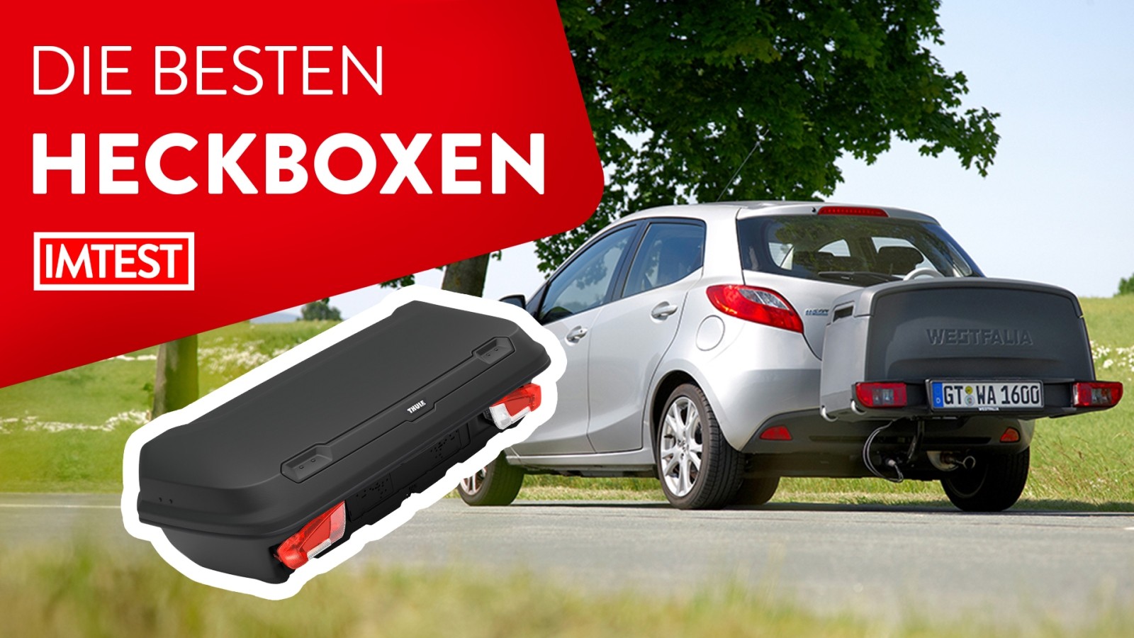 Die besten Heckboxen // IMTEST