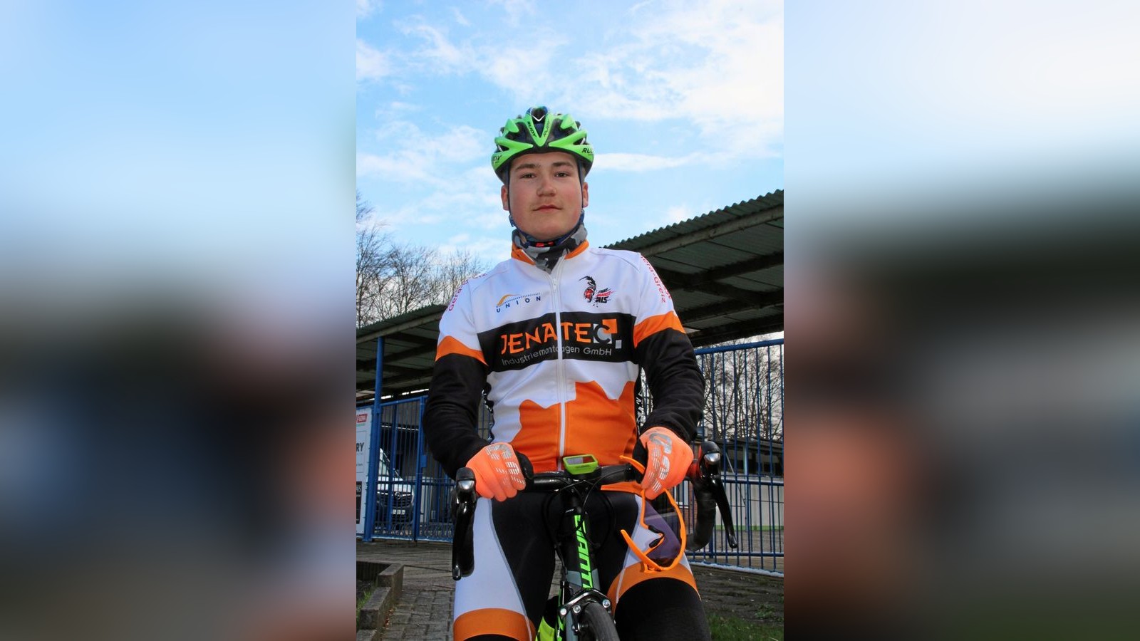 Benjamin Bock: Schnell in Tritt