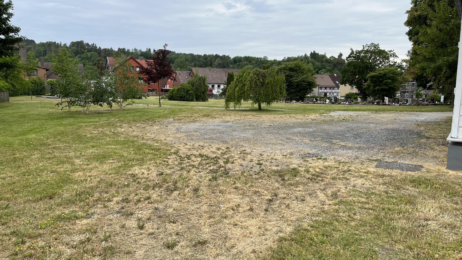 Freiflächen auf dem Friedhof in Badenhausen: Das ist der Grund