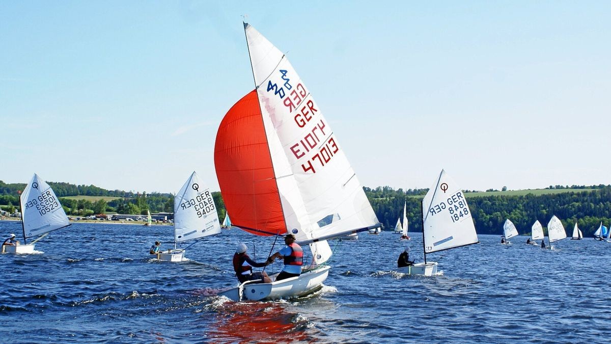 Segeln um den „Pokal der Bleilochtalsperre“