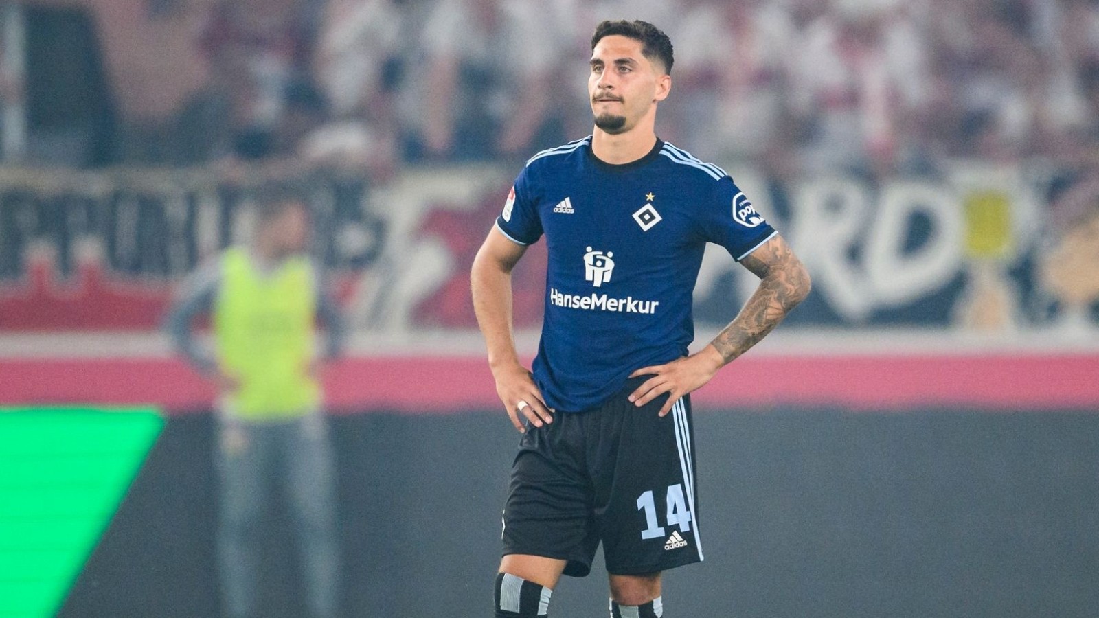 Ludovit Reis über HSV-Zukunft: „Ich spüre, wie die Fans kämpfen“