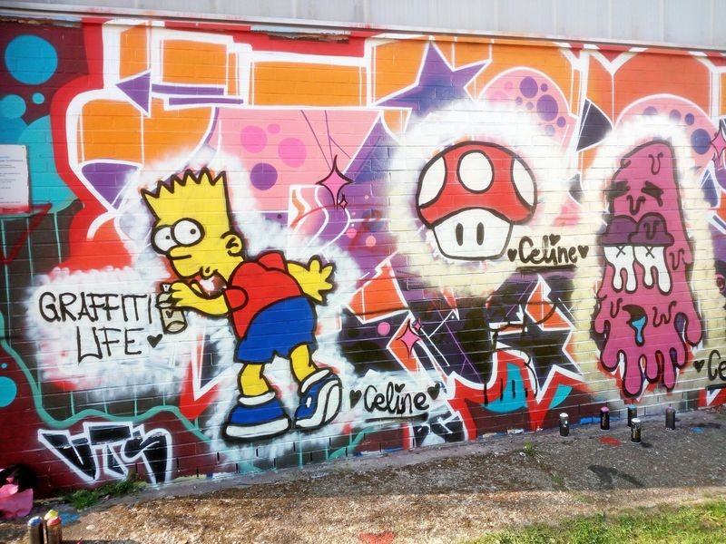 Graffiti-Workshop in Apolda