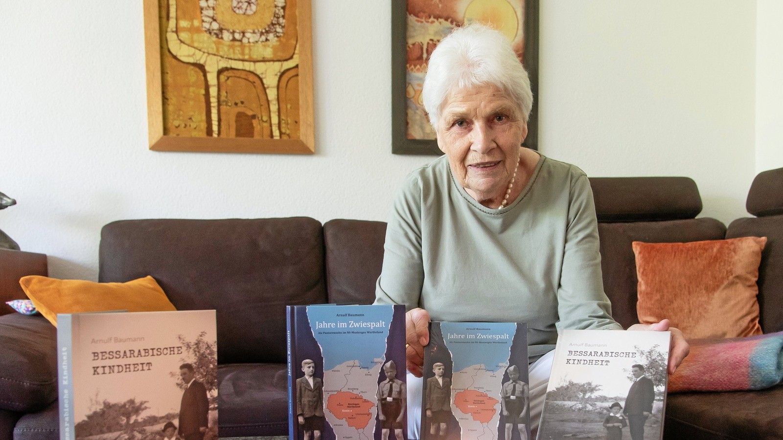 Buch von Wolfsburger posthum veröffentlicht