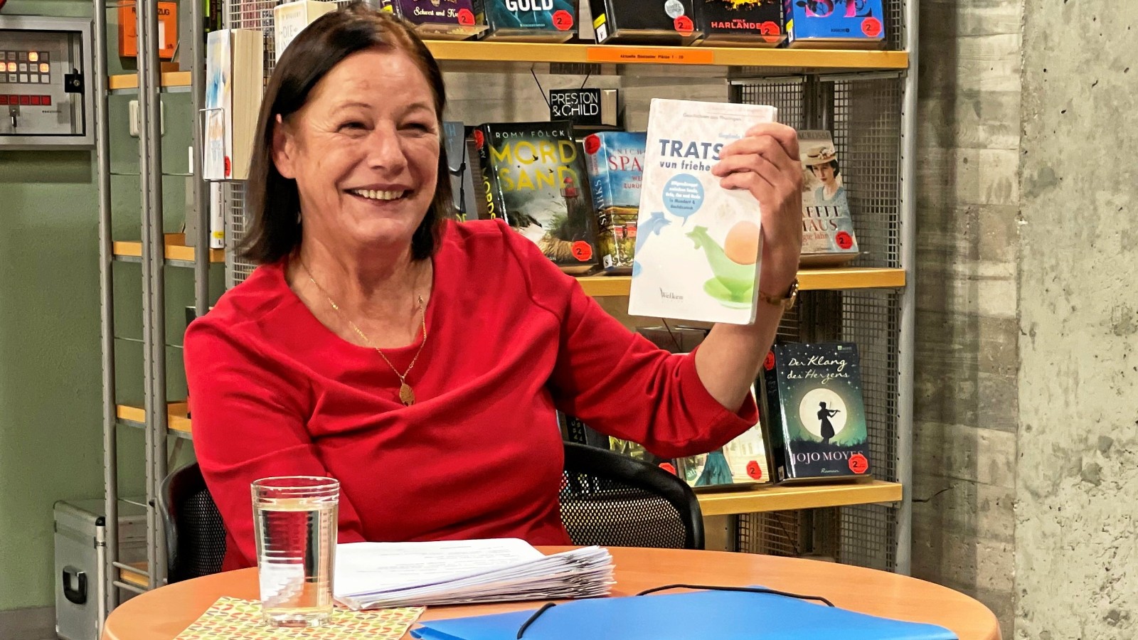 Erzählcafé mit Sieglinde Mörtel in Winzerla