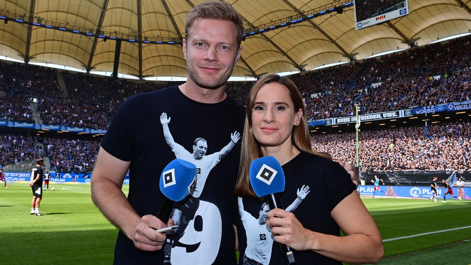 HSV trennt sich von Stadionsprecherin Christina Rann