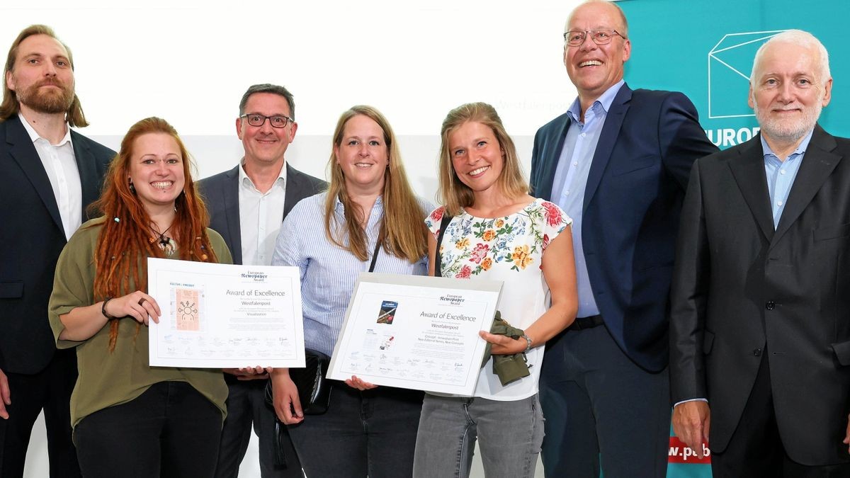 A-45-Brücke und Corona: WP erhält europäische Medienpreise