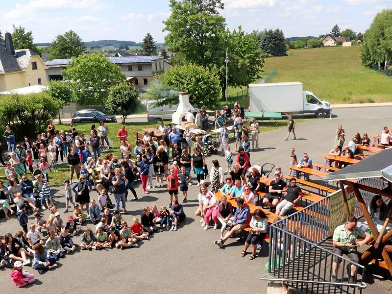 Besonderes Fest der Gemeinschaftsschule Tanna