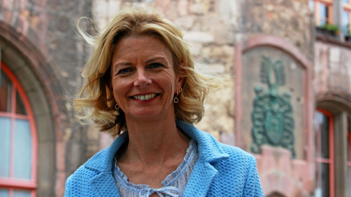 OB-Wahl in Nordhausen: Warum Alexandra Rieger (SPD) die Konkurrenz ...