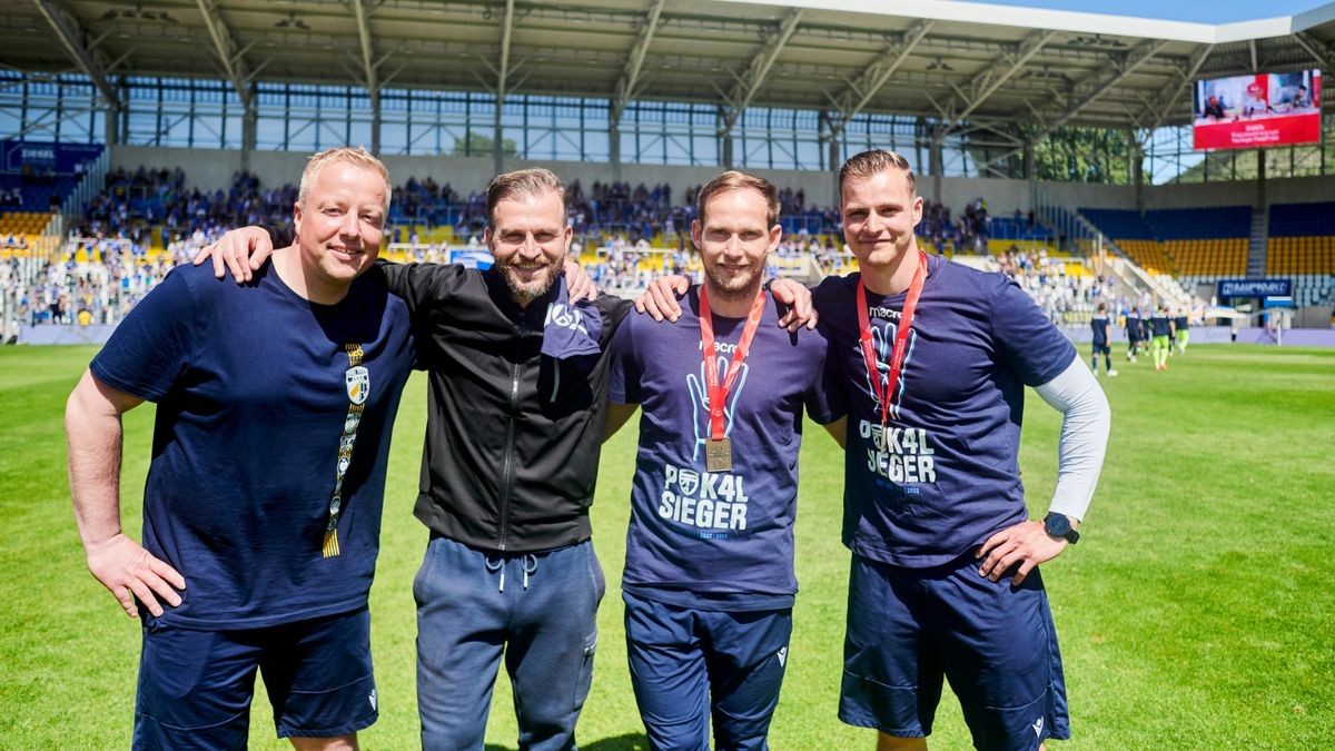 Bestanden: Trainer des FC Carl Zeiss Jena meistert die Prüfung zur A-Lizenz