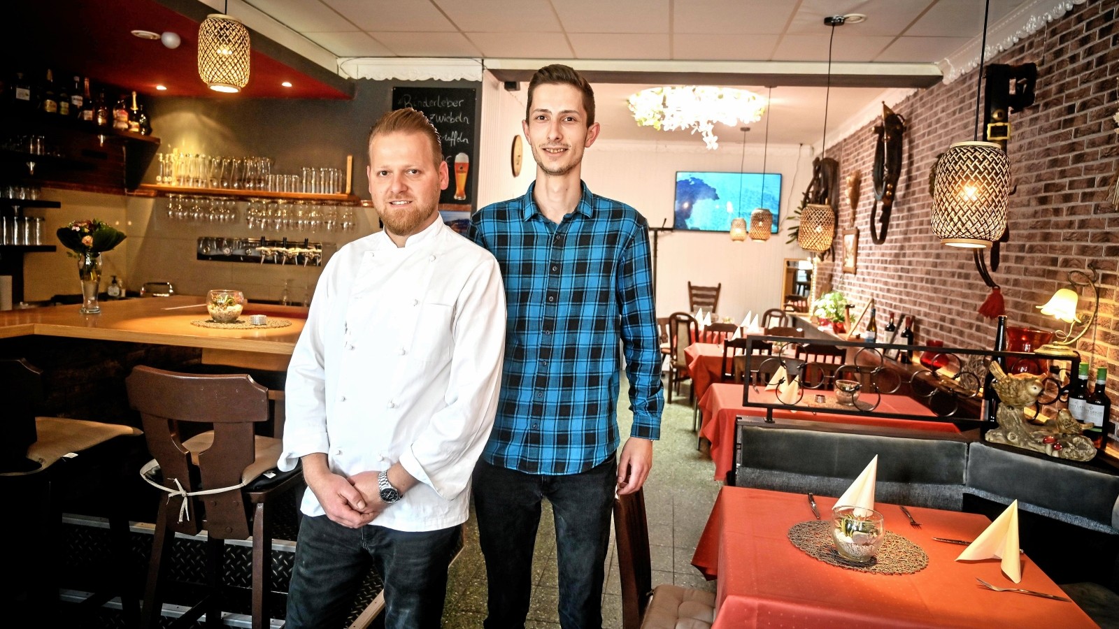 Das Restaurant in Velbert, in dem es nur ein Gericht gibt