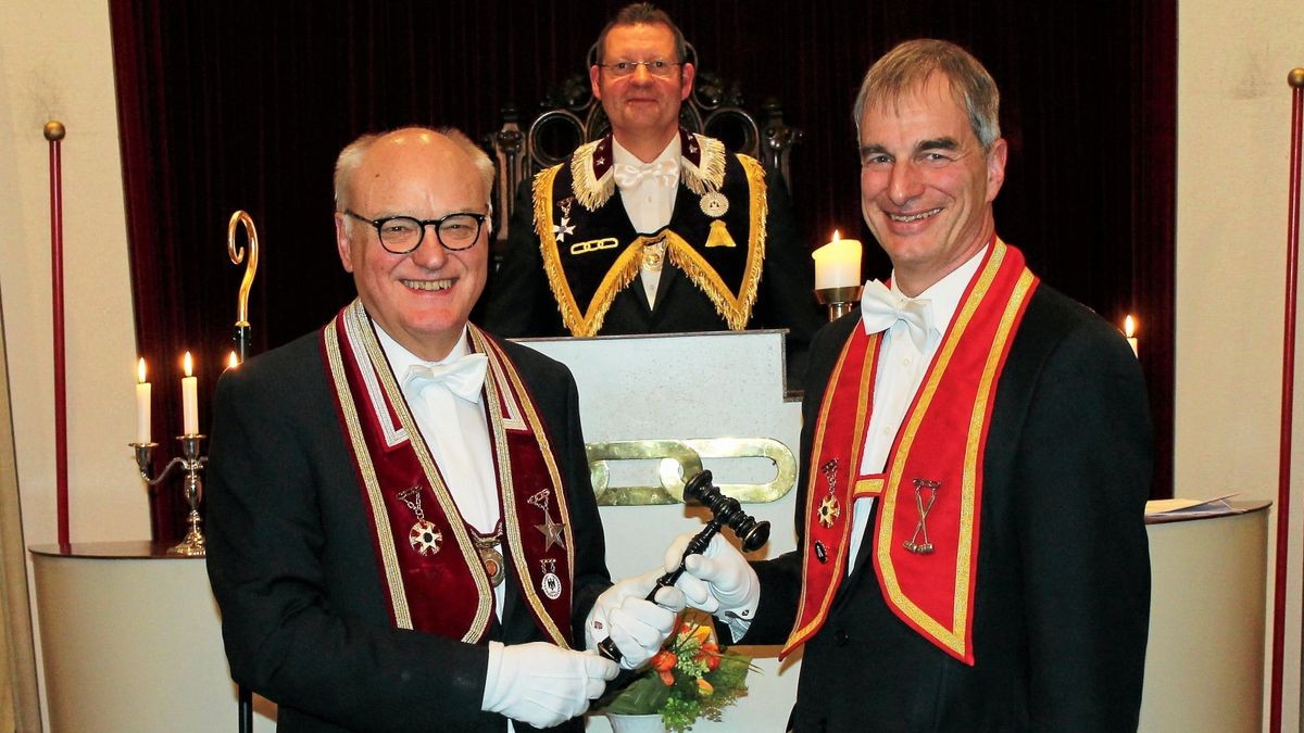 150 Jahre Logen in Wolfenbüttel – Widekind und Rebekka feiern