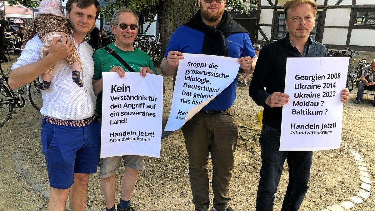 Wagenknecht in Braunschweig zum Krieg: Der Westen hat versagt