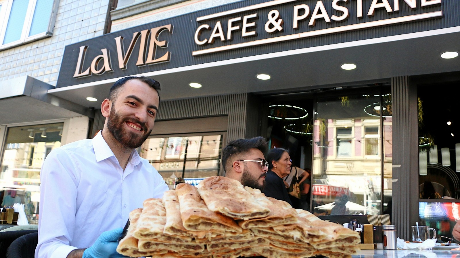 Das ist das neue Café La Vie an Mittelstraße in Gevelsberg