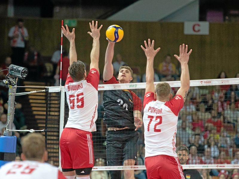 Nations-League-Zeit für Geraer Volleyballer Linus Weber