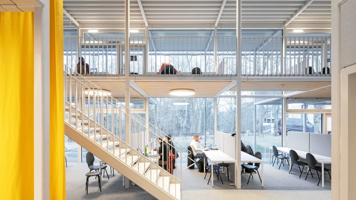 So sieht das neue Studierendenhaus in Braunschweig aus