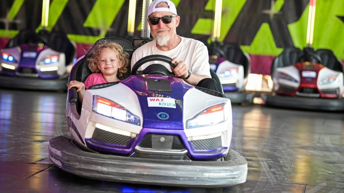 Stadion-Kirmes in Essen: Das kostet der Besuch für Familien