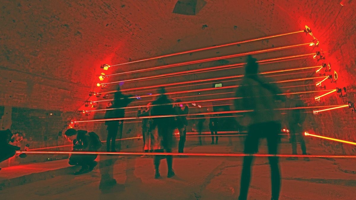 Margareta Hesse zeigt Skulpturen aus Licht in Unna