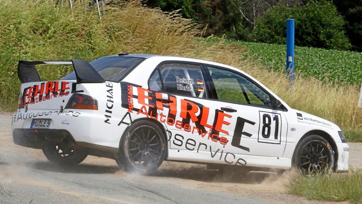 Entscheidung beim Klassiker der Osterburg-Rallye