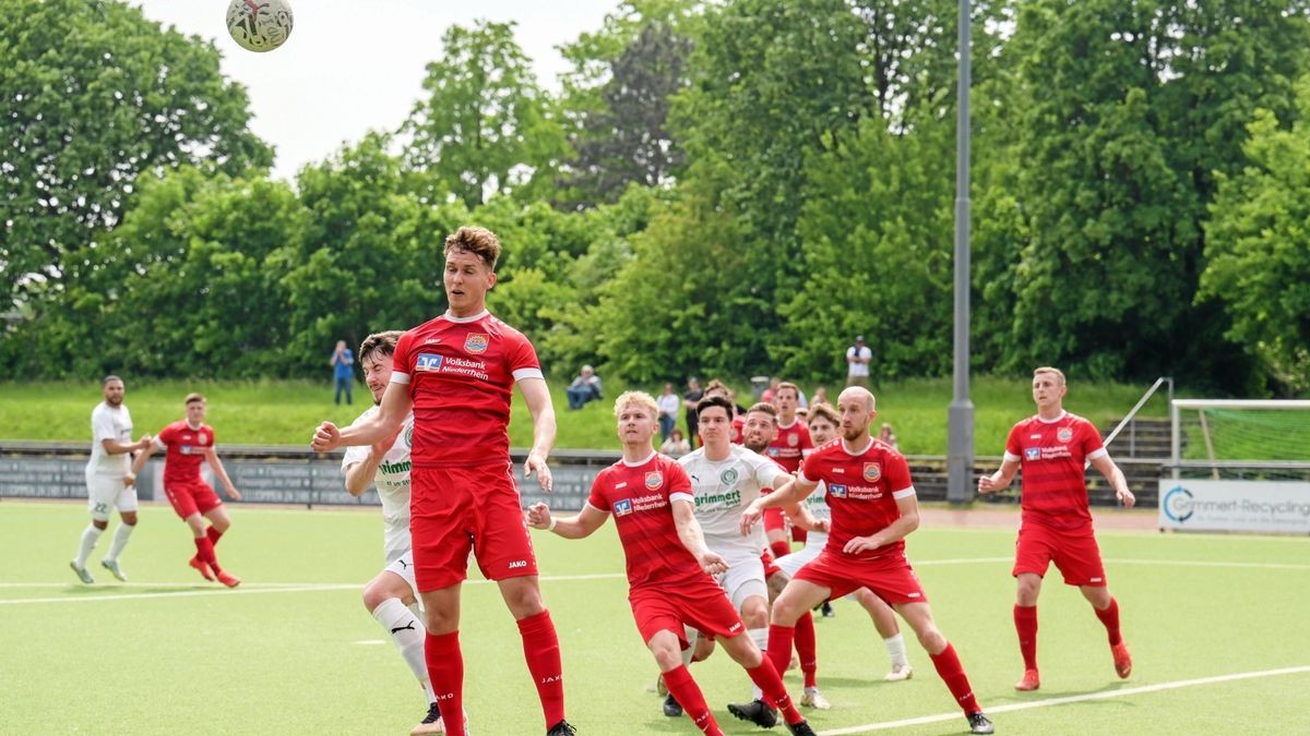 SV Sonsbeck stellt das fairste Team in der Fußball-Oberliga