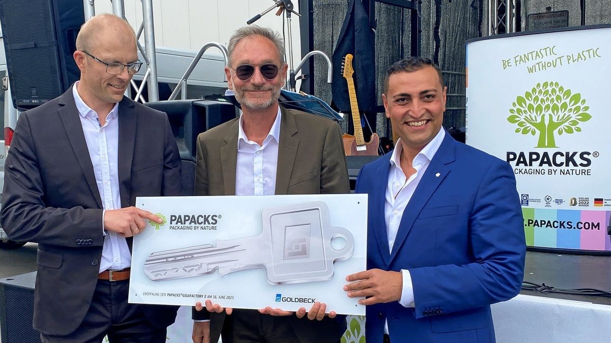 Papacks präsentiert die zweite Gigafactory: Millioneninvestition in ...