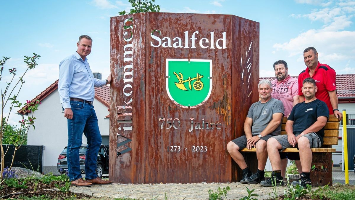 Großes Fest für kleines Dorf: Mühlhäuser Ortsteil feiert Jubiläum