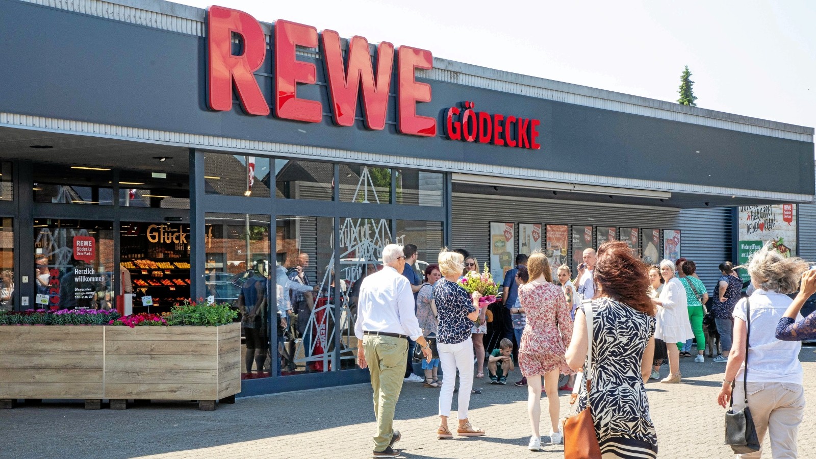 Einkaufen in Bottrop: Rewe Gödecke startet Abholservice