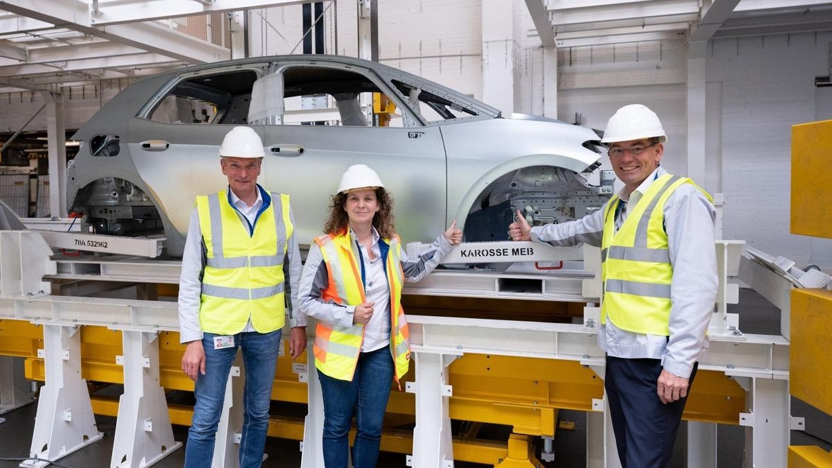 VW-Werk Wolfsburg: Vom Auslaufmodell zum Vorzeigeprojekt