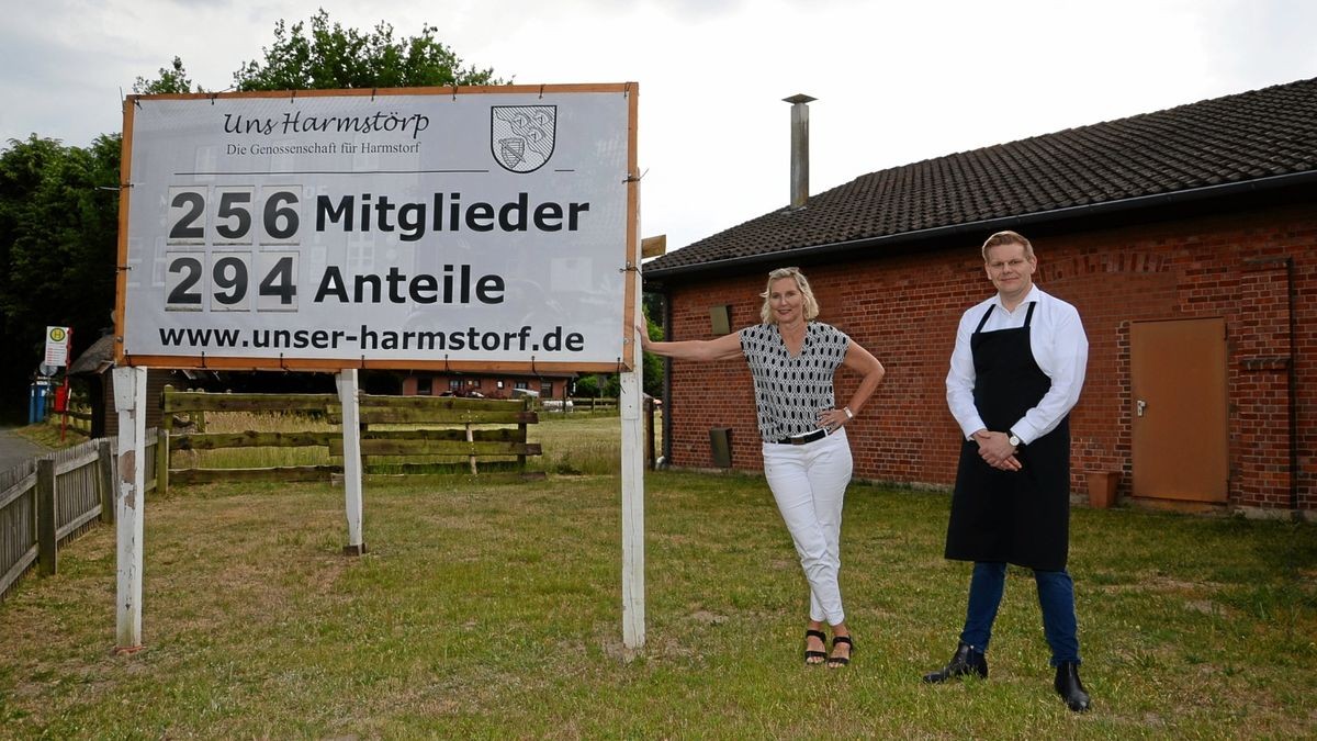 Gasthof Harmstorf: Genossenschaft erhält 250.000 Euro für gerettetes Lokal