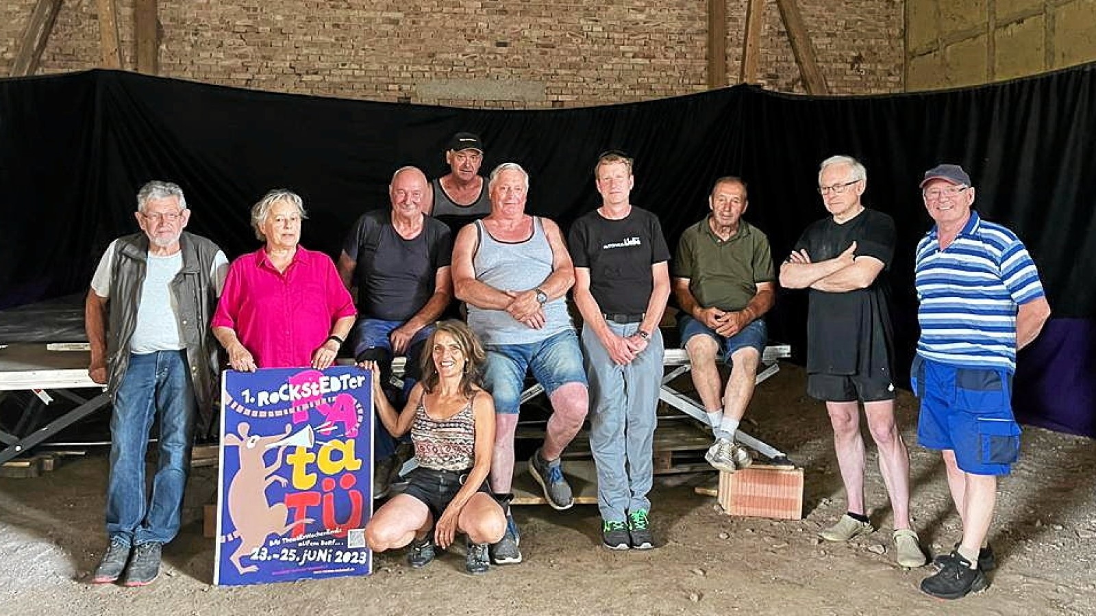 Ratatü feiert Premiere in Rockstedt