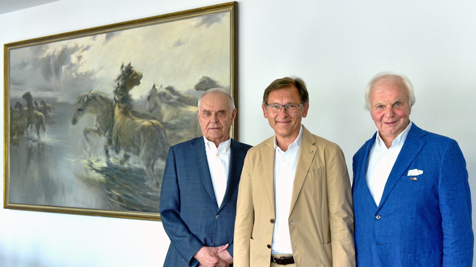 Herne: Die Rückkehr der Wildpferde und des Engelbert Heitkamp