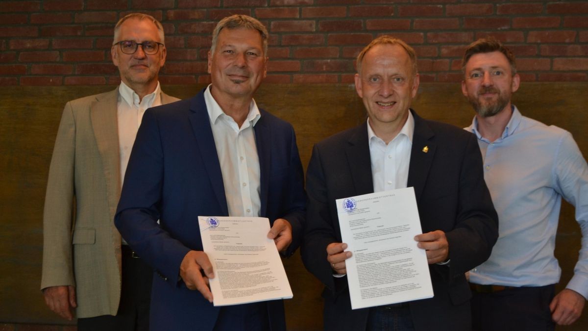 Peiner Polizei-Umzug kommt - Mietvertrag ist unterzeichnet