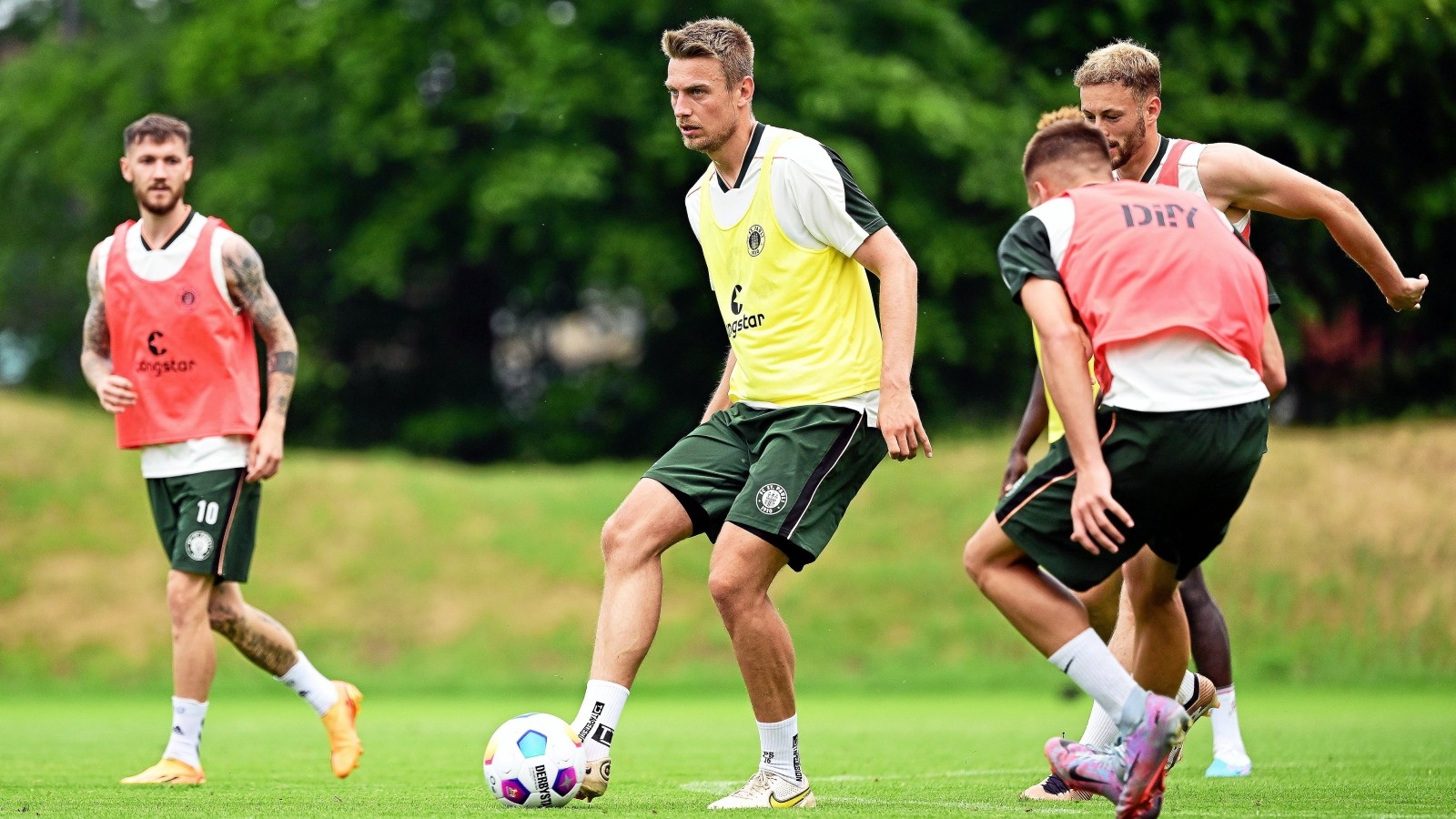 St. Paulis Neuzugang Hauke Wahl will Verantwortung tragen – später