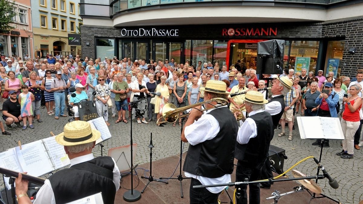 Im Schmelztiegel der Genres: 10. Fête de la Musique in Gera