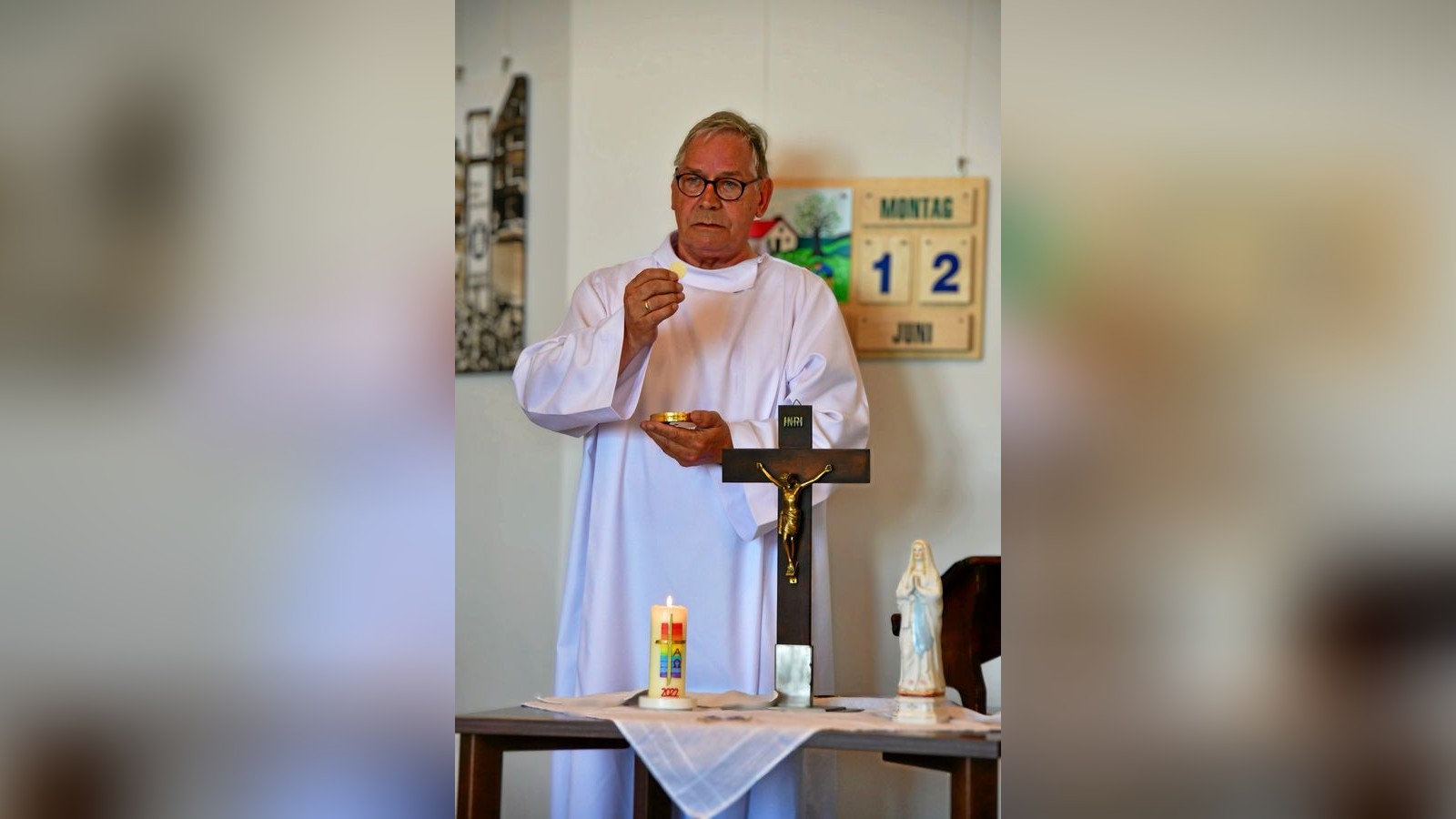 Kurt Kaster aus Emmerich: Ehrenamtler bei der Caritas Kleve