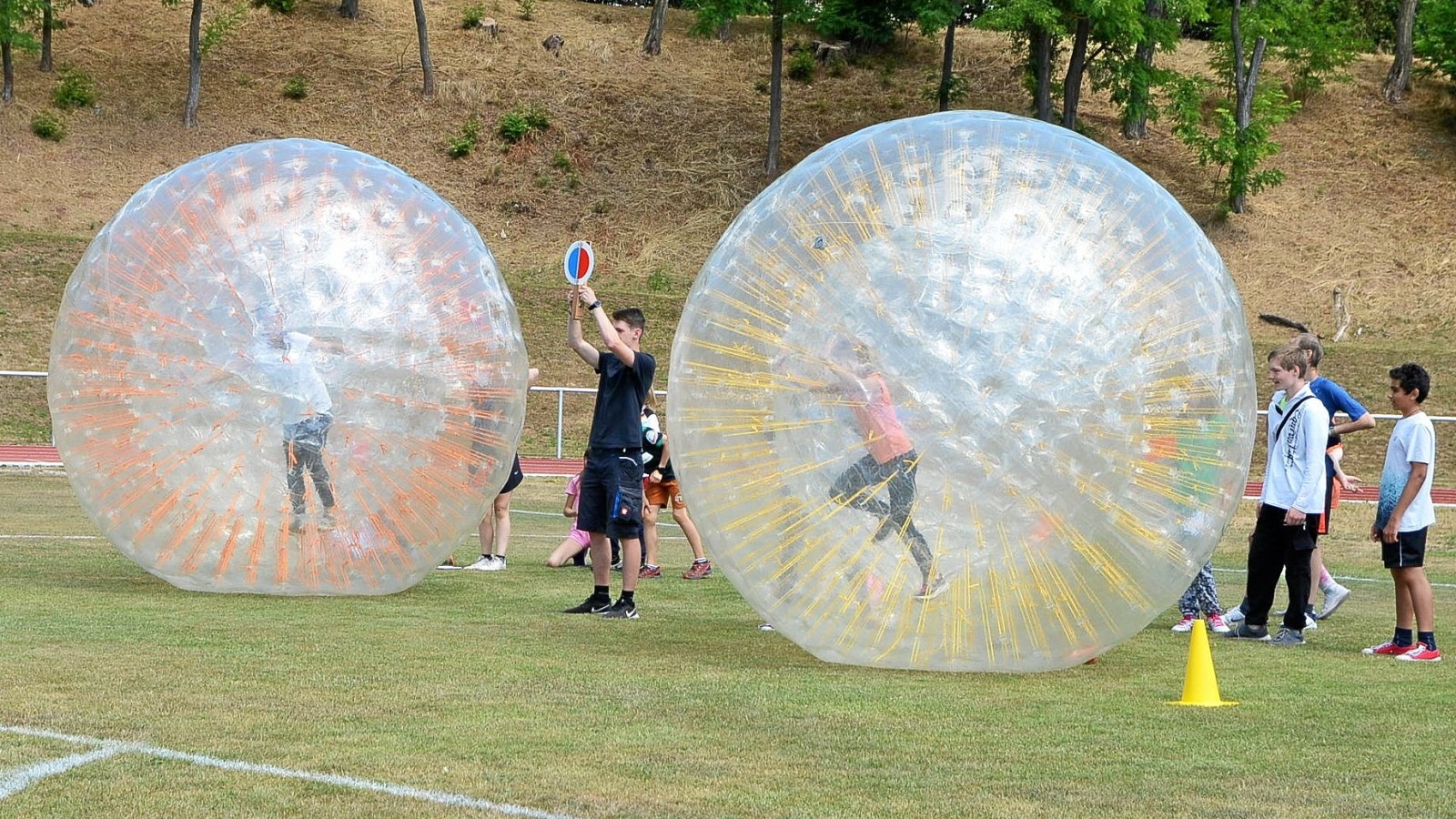 Gladiator-Run im Wartburgstadion