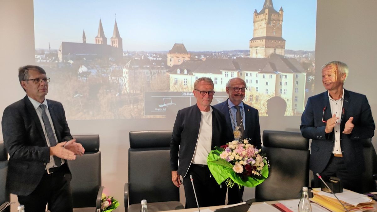 Kleve: Beigeordneter Jürgen Rauer mahnt zum Abschied