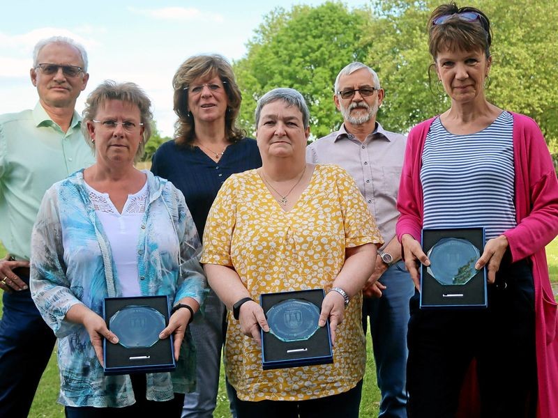 TSV Thiede ehrt ein Ehrenamts-Trio
